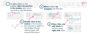 Custom toolbar in PowerPoint - Ampler
