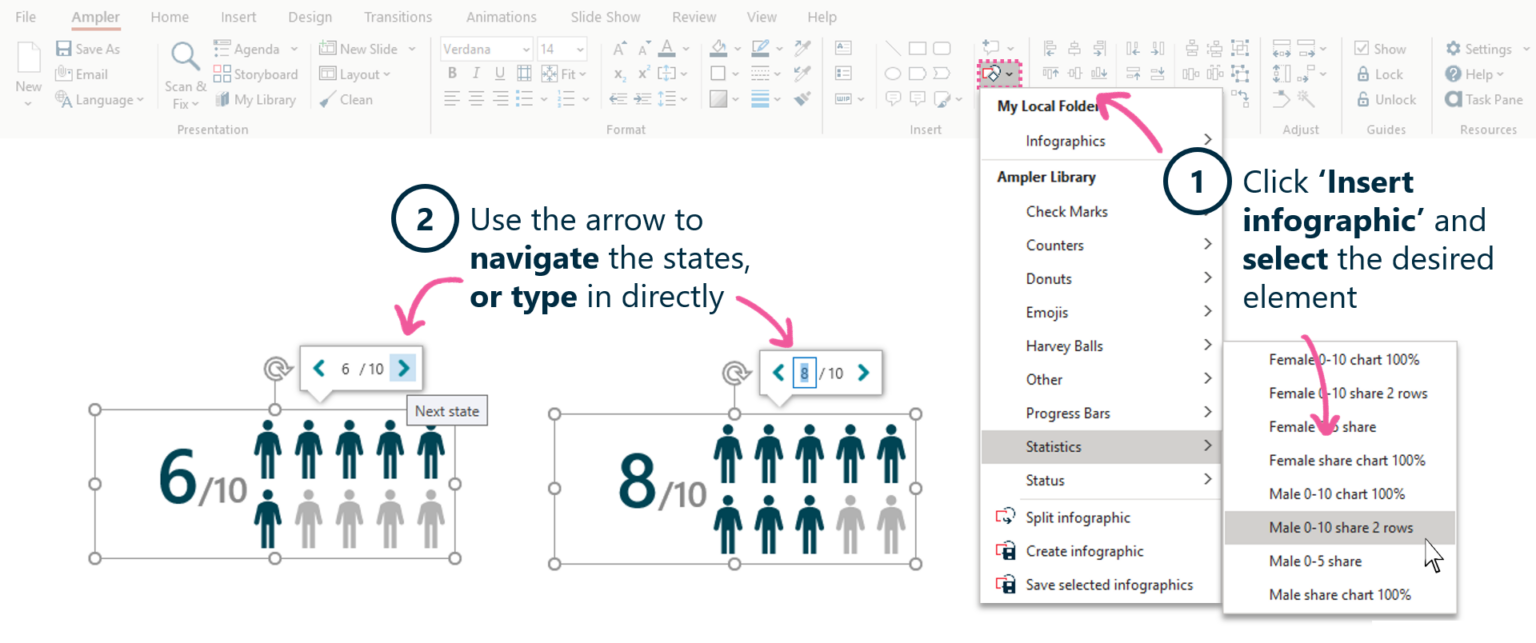 Infographic templates - Next generation tools for Microsoft Office