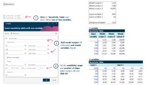 Insert a one- or two- variable sensitivity table - Next generation ...