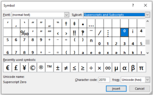 Superscript in PowerPoint - Next generation tools for Microsoft Office