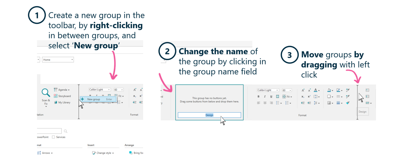Custom Toolbar In Excel Next Generation Tools For Microsoft Office