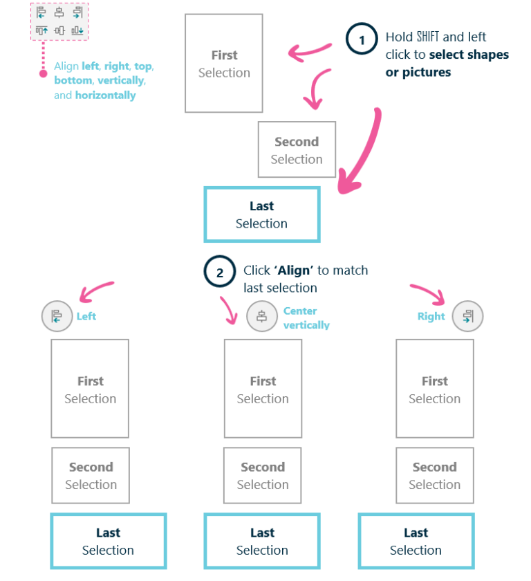 Align Shapes And Pictures In Word Next Generation Tools For Microsoft 