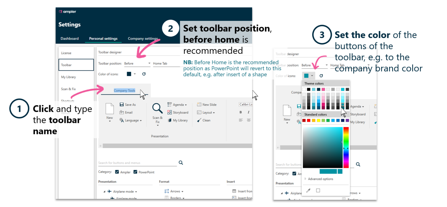 Custom toolbar in Excel - Next generation tools for Microsoft Office