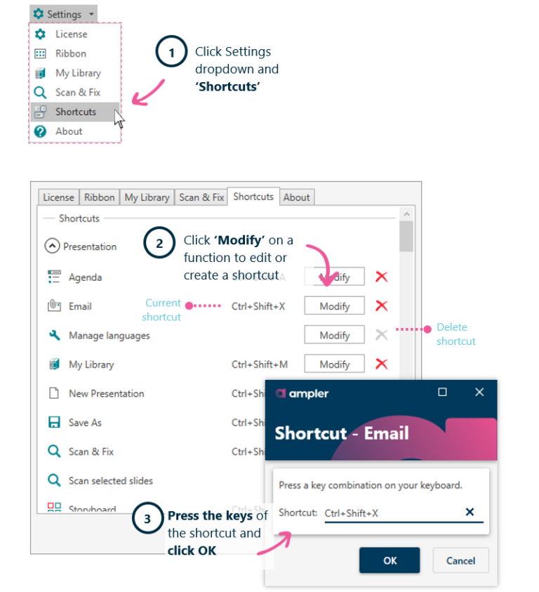 Use shortcuts to access your most-used functions in Word - Ampler