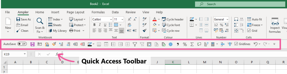Best Practices For The Quick Access Toolbar In Microsoft Excel 