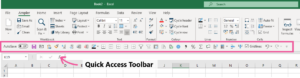 Best practices for the Quick Access Toolbar in Microsoft Excel ...