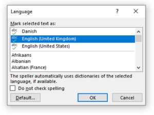 How to change language in PowerPoint - Ampler