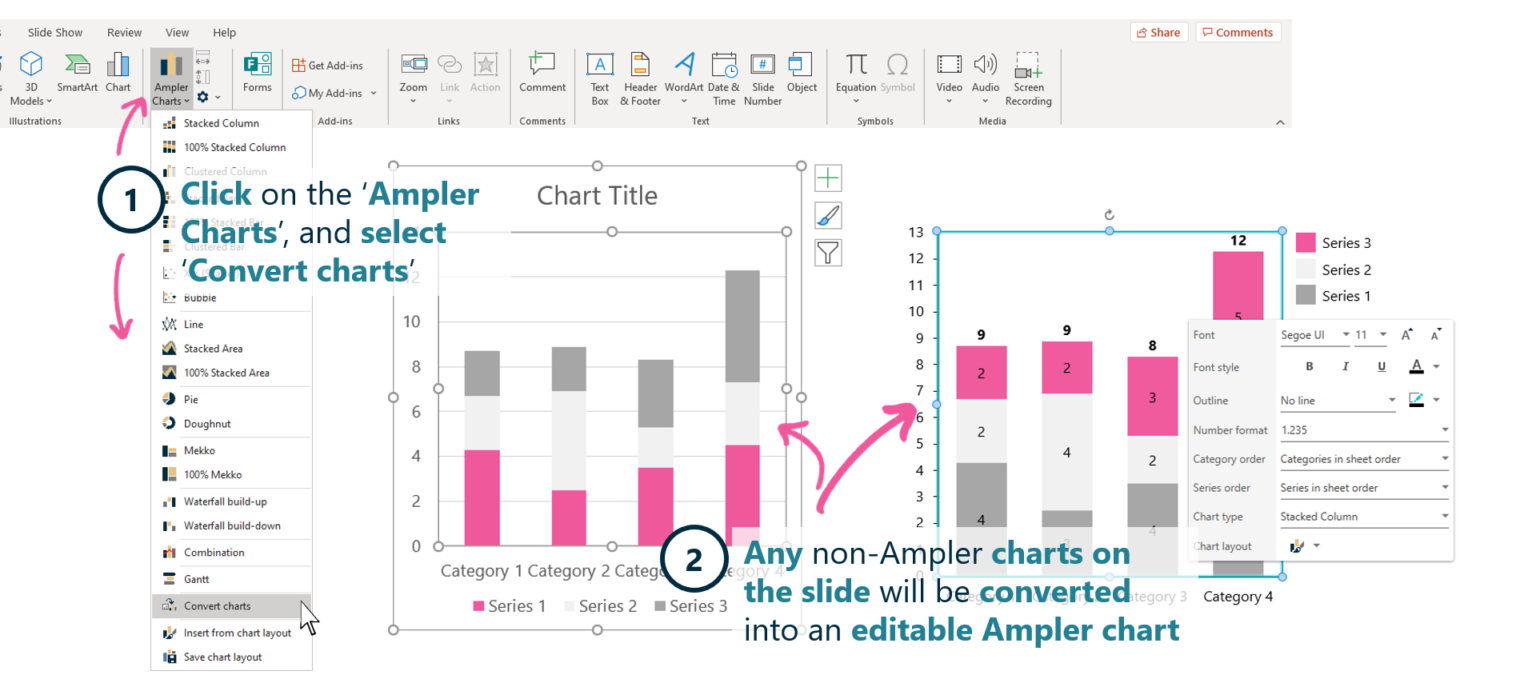 Convert other charts into Ampler Charts - Next generation tools for ...