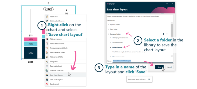 Save an Ampler Chart Layout to reuse later - Ampler