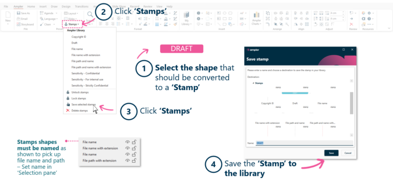 Add Stamps - Next generation tools for Microsoft Office