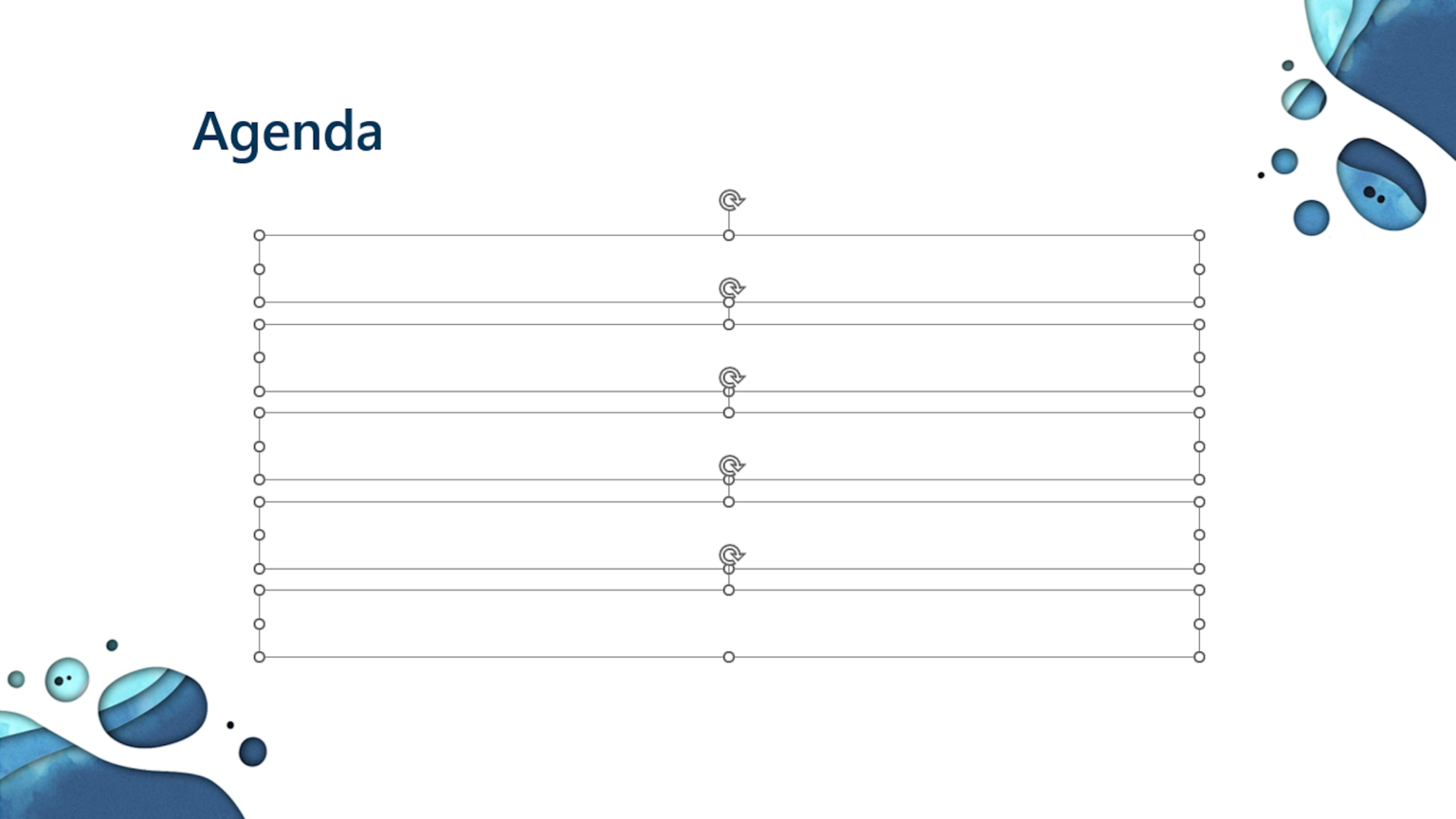 Agenda Slide in PowerPoint: How to and template download - Next ...