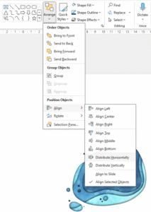 How to Distribute Shapes in PowerPoint for Polished Presentations - Ampler