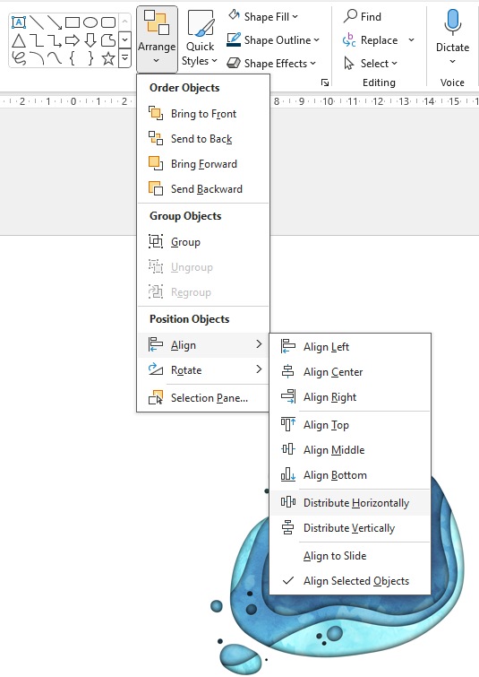 How to Distribute Shapes in PowerPoint for Polished Presentations - Ampler