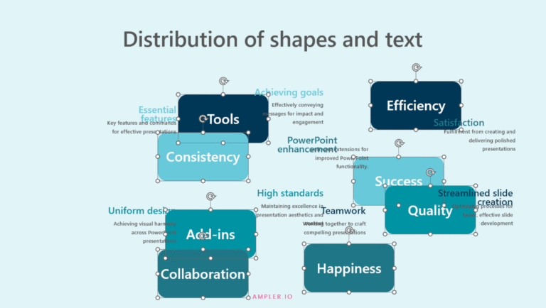 How to Distribute Shapes in PowerPoint for Polished Presentations - Ampler