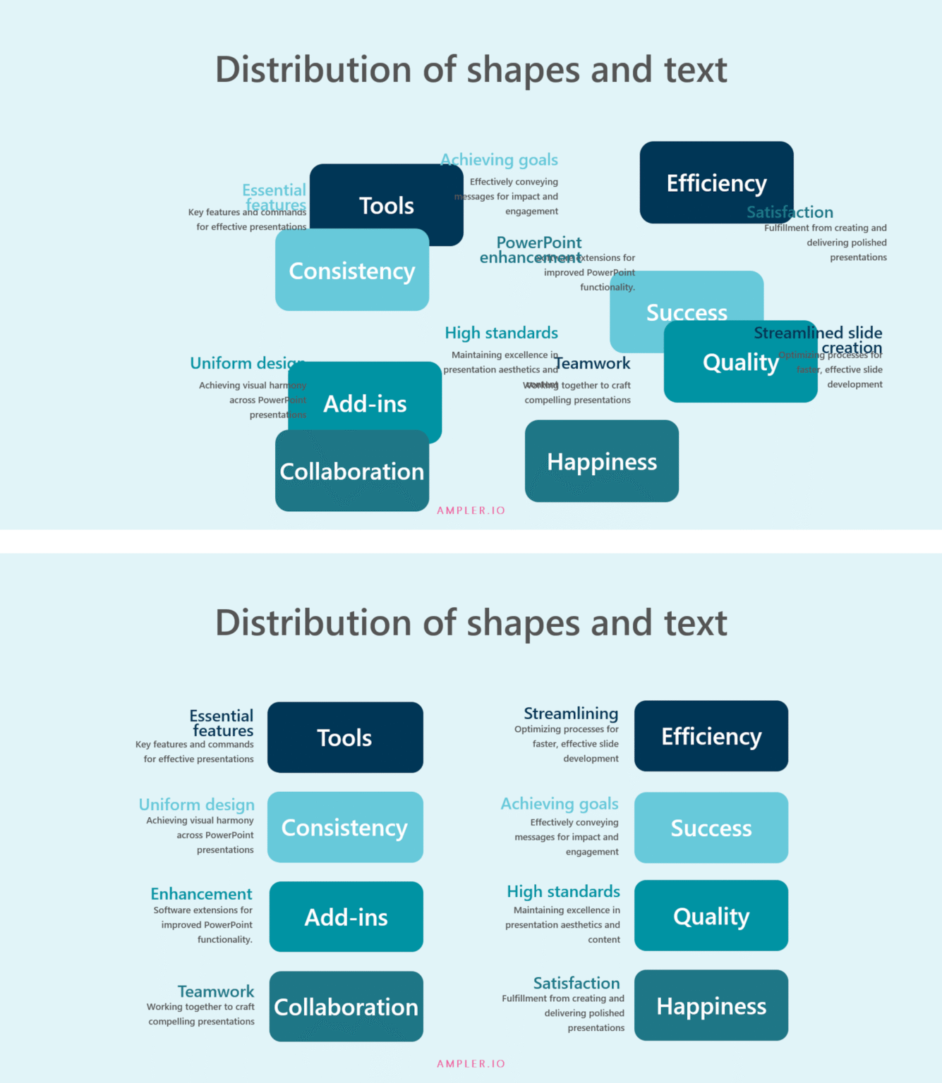 How to Distribute Shapes in PowerPoint for Polished Presentations - Ampler