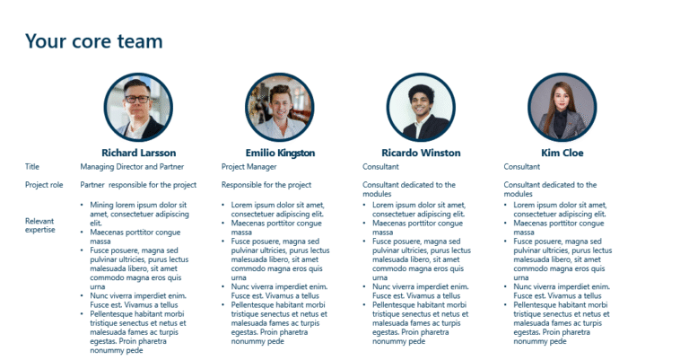 50+ Free McKinsey PowerPoint Slide Decks - Ampler