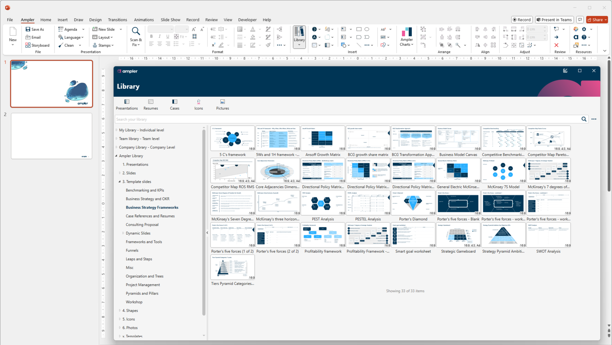 Miss SlideFox from your EY days? Discover Ampler - Ampler