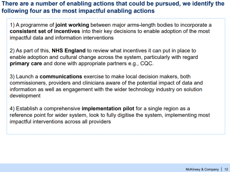 How To Create a Recommendation Slide Like a McKinsey Consultant - Ampler