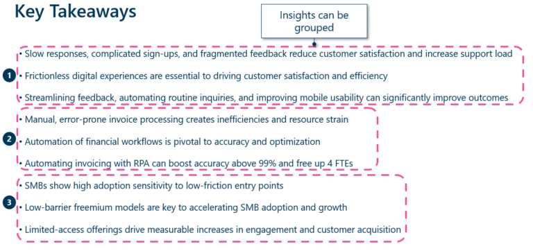 How To Create a Key Takeaway Slide Like a McKinsey Consultant (With ...
