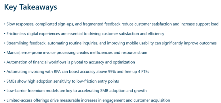 How To Create a Key Takeaway Slide Like a McKinsey Consultant (With ...